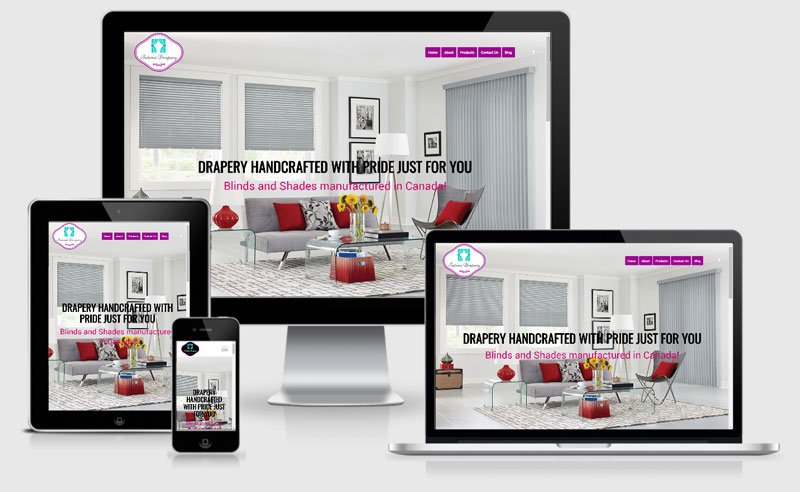 Web Design and Development - Saiftec Solutions Inc.