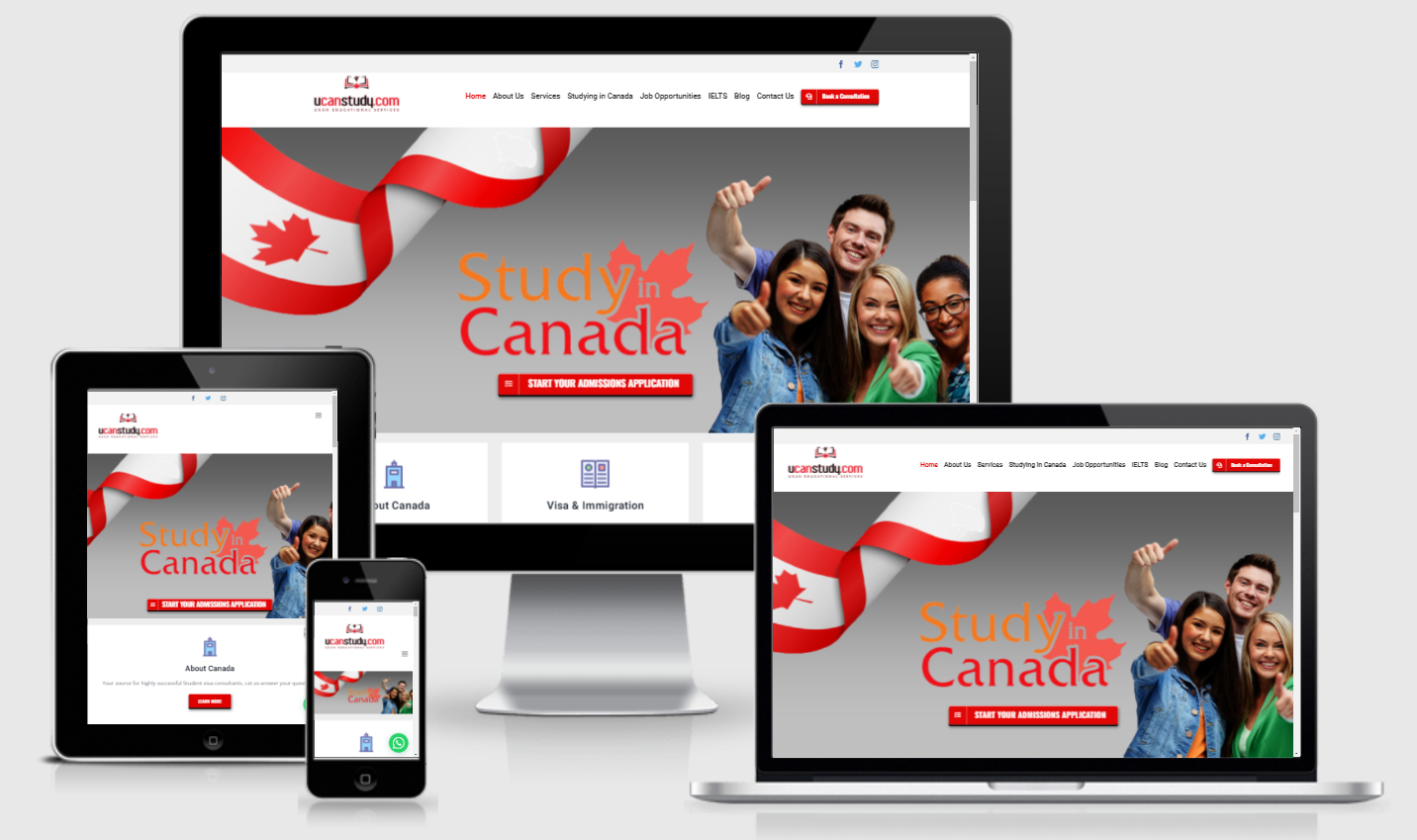 Web Design and Development - Saiftec Solutions Inc.