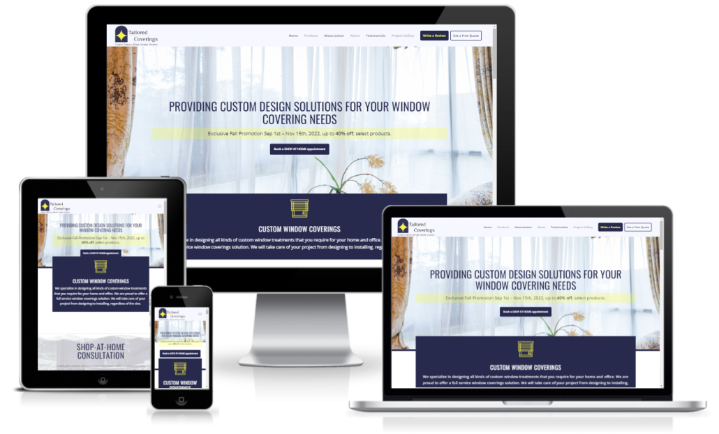 Web Design and Development - Saiftec Solutions Inc.