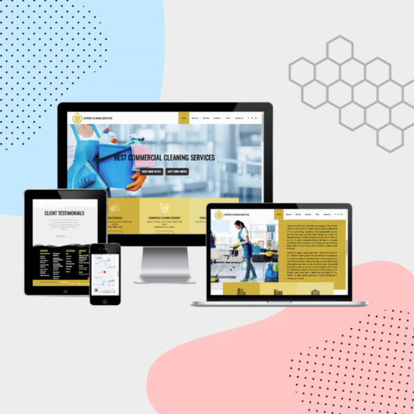 Supreme Cleaning Group - Saiftec Solutions Inc.