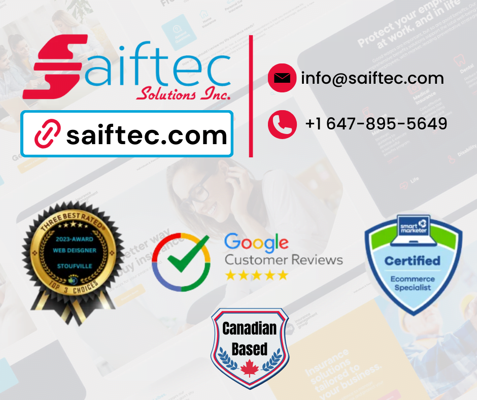 Contact - Saiftec Solutions Inc.